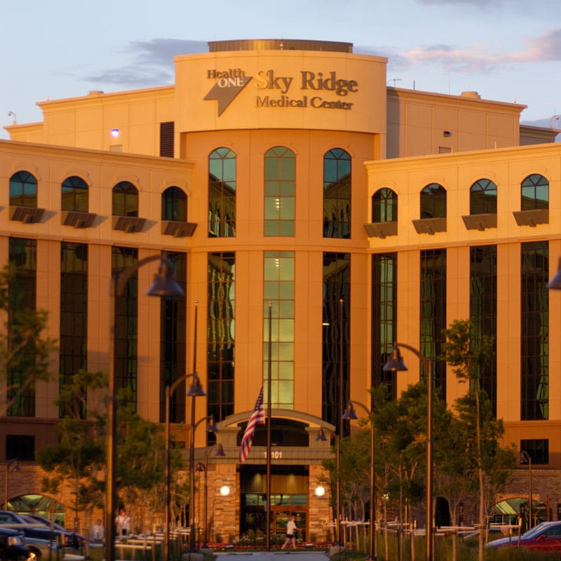 Sky Ridge Medical Center in Lone Tree, CO - RidgeGate