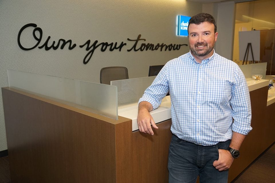 Greg Moore, Charles Schwab employee and Freedom Race organizer - RidgeGate