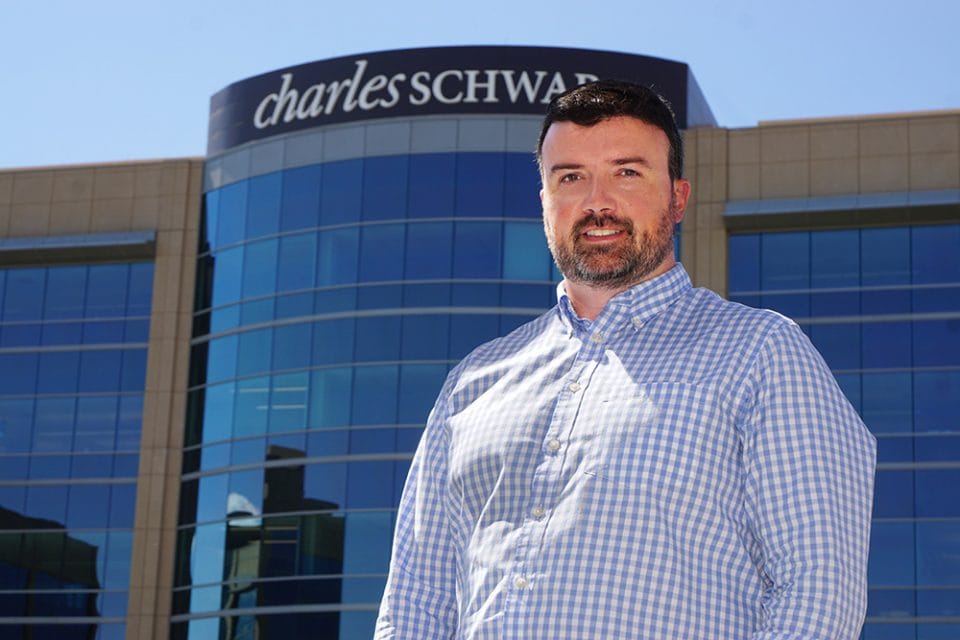 Greg Moore, Charles Schwab employee and Freedom Race organizer - RidgeGate